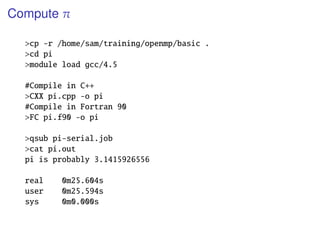 openMP loop parallelization | PDF