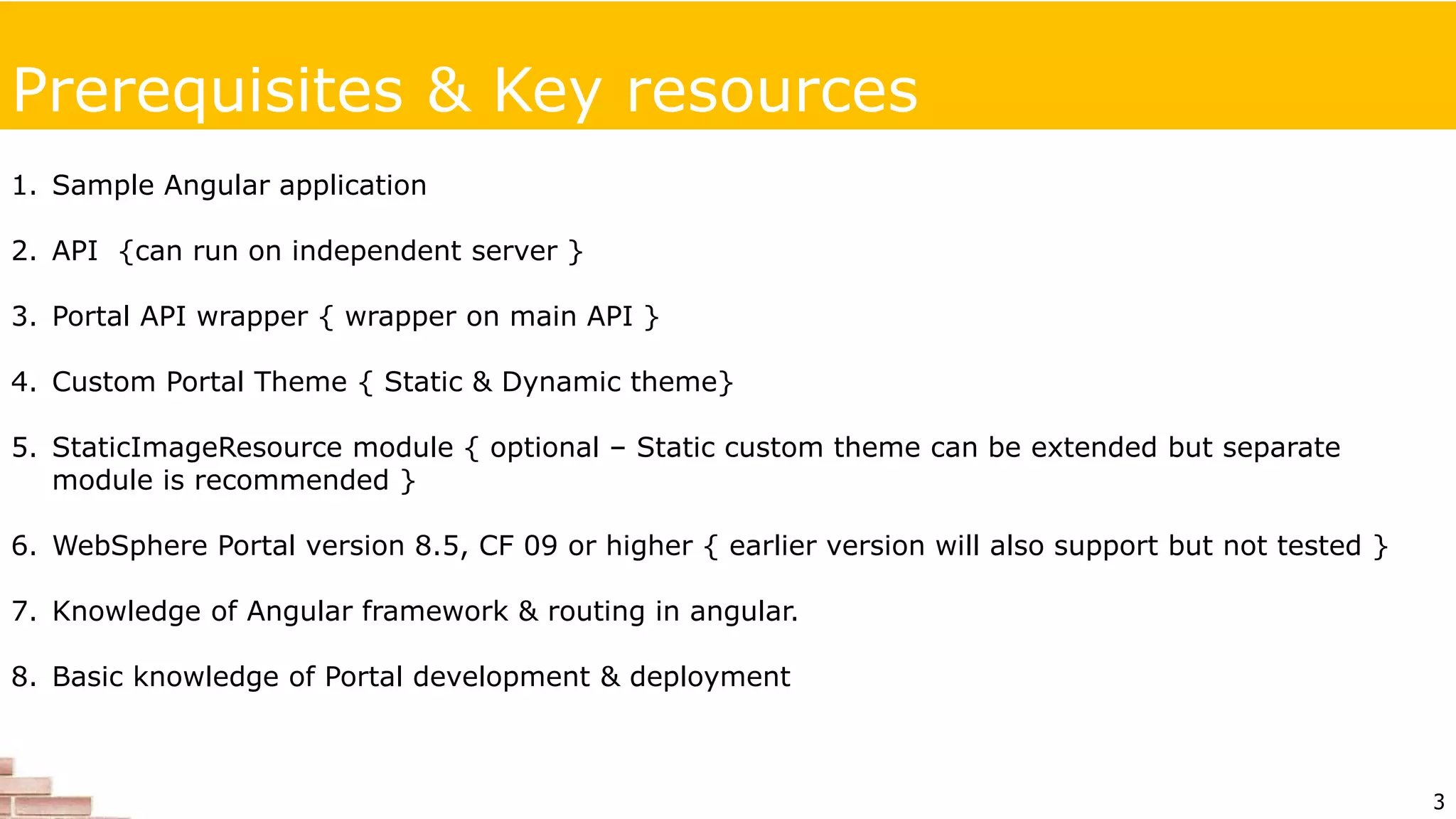 Integrate Any Angular Project Into Websphere Portal Ppt