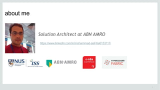 Integrate Apps using Azure Workbench and Azure Blockchain as Service | PPT