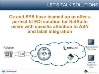 Integrate ASNs into your NetSuite warehouse | PPTX