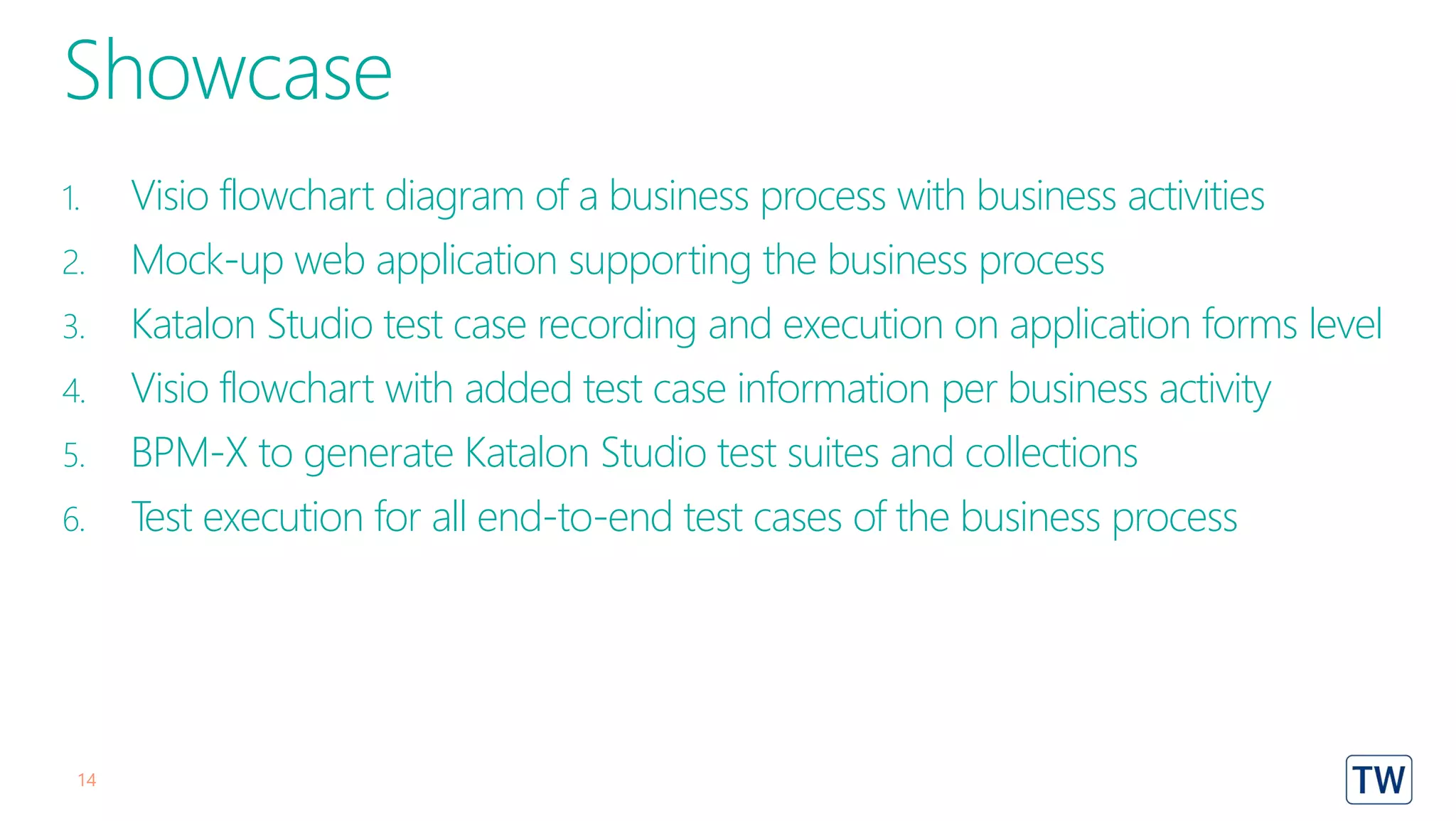 Katalon Studio integrated with modeling tools like Microsoft Visio ...