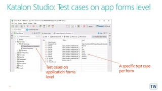 Katalon Studio integrated with modeling tools like Microsoft Visio ...
