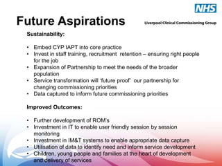 An integrated care pathway – CAMHS and counselling working together ...