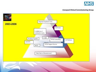 An integrated care pathway – CAMHS and counselling working together ...