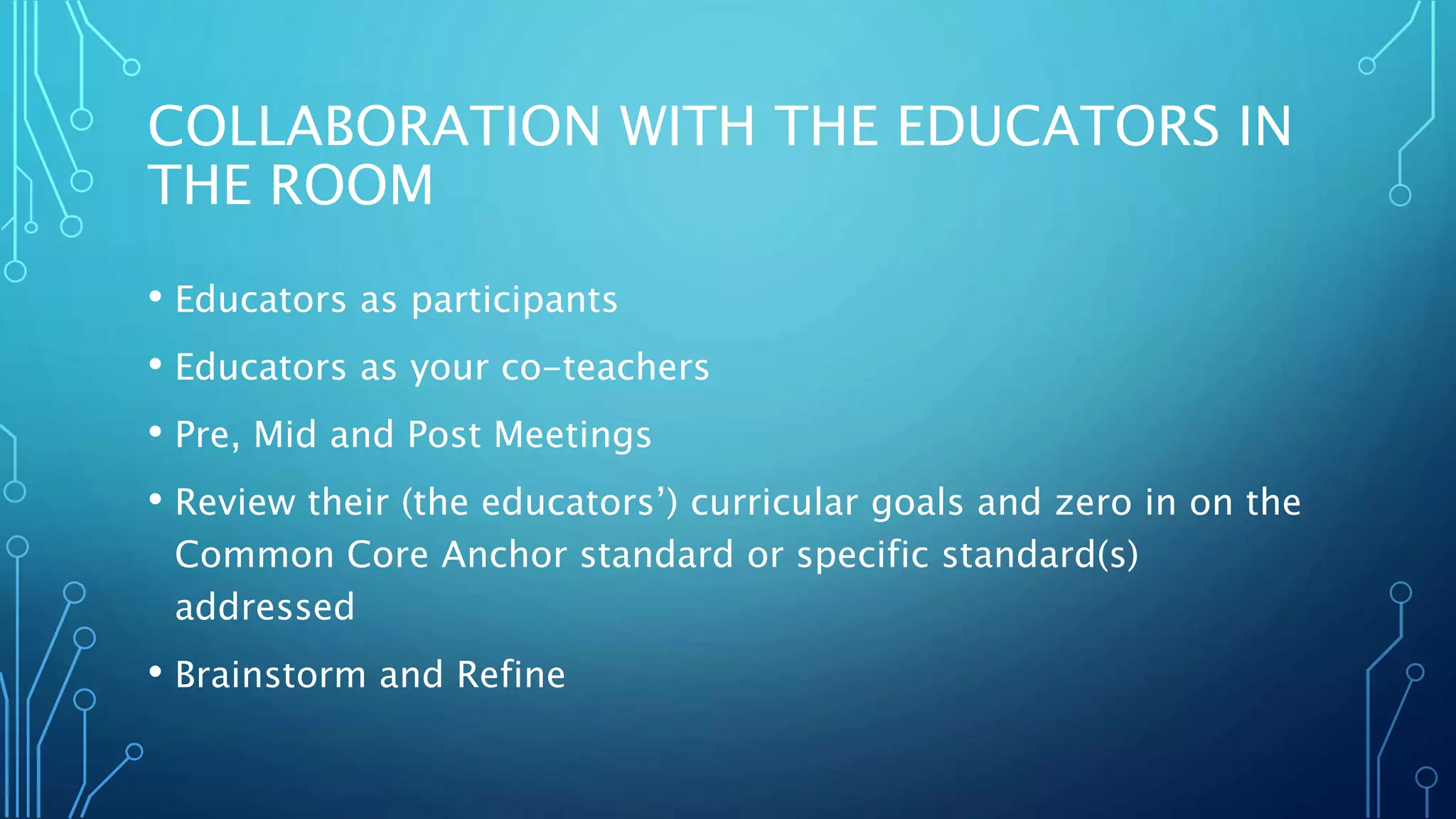 Integrated dance and movement and Common Core Standards | PPTX