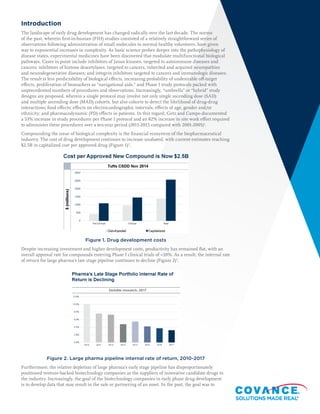 The Integrated Early Drug Development Platform White Paper | PDF