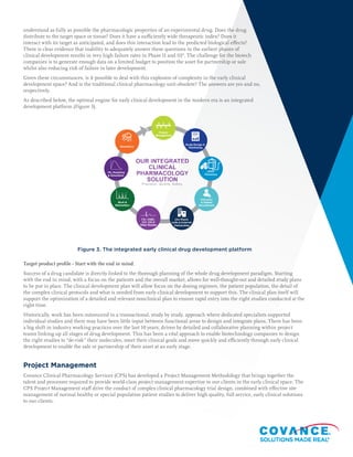 The Integrated Early Drug Development Platform White Paper | PDF