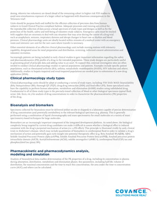 The Integrated Early Drug Development Platform White Paper | PDF