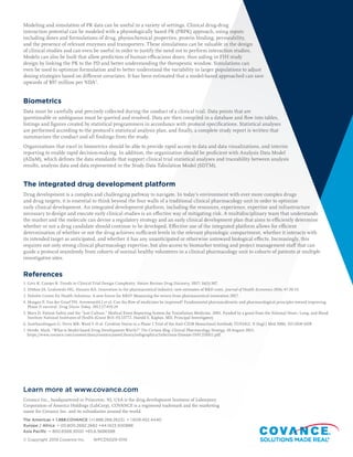 The Integrated Early Drug Development Platform White Paper | PDF