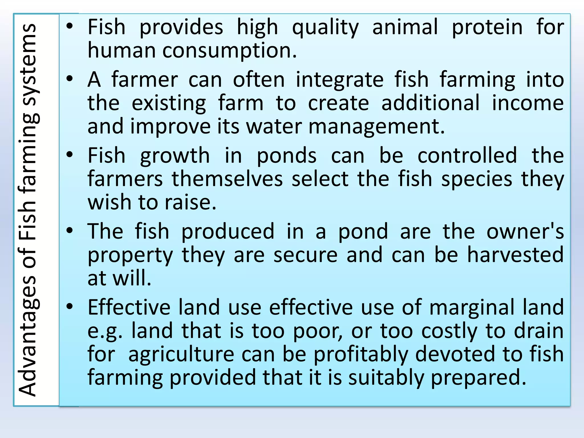 INTEGRATED FISH FARMING & MANAGEMENT | PDF