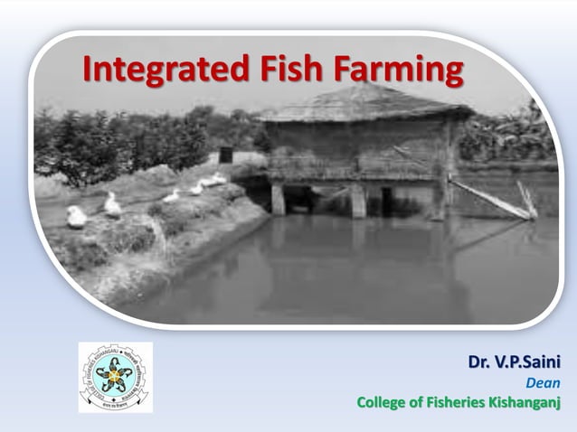 INTEGRATED FISH FARMING & MANAGEMENT | PDF