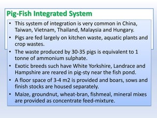 INTEGRATED FISH FARMING & MANAGEMENT | PDF