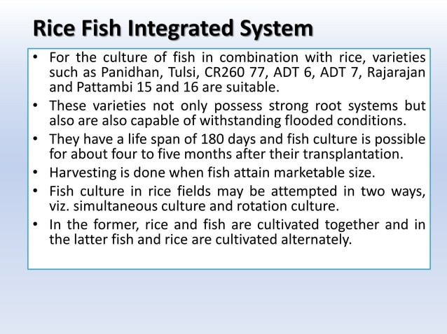 INTEGRATED FISH FARMING & MANAGEMENT | PDF