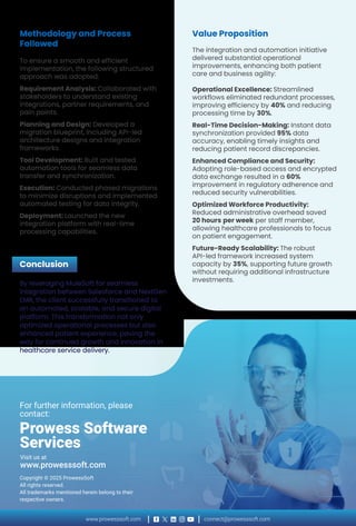 Enhancing Efficiency & Patient Care with Automation | PDF