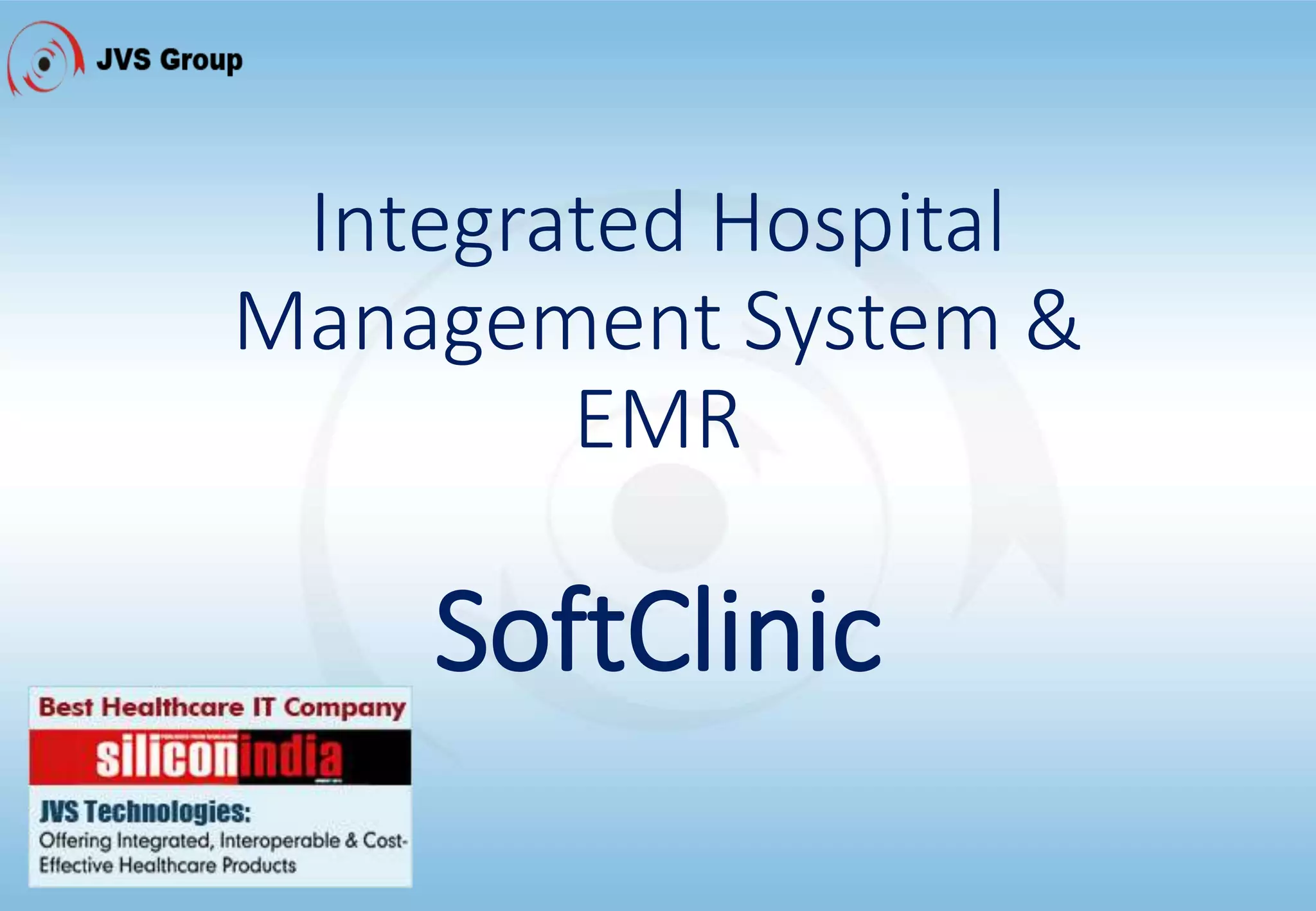 Integrated-Hospital-Management-System-for-Cardiology-Hospital | PPTX