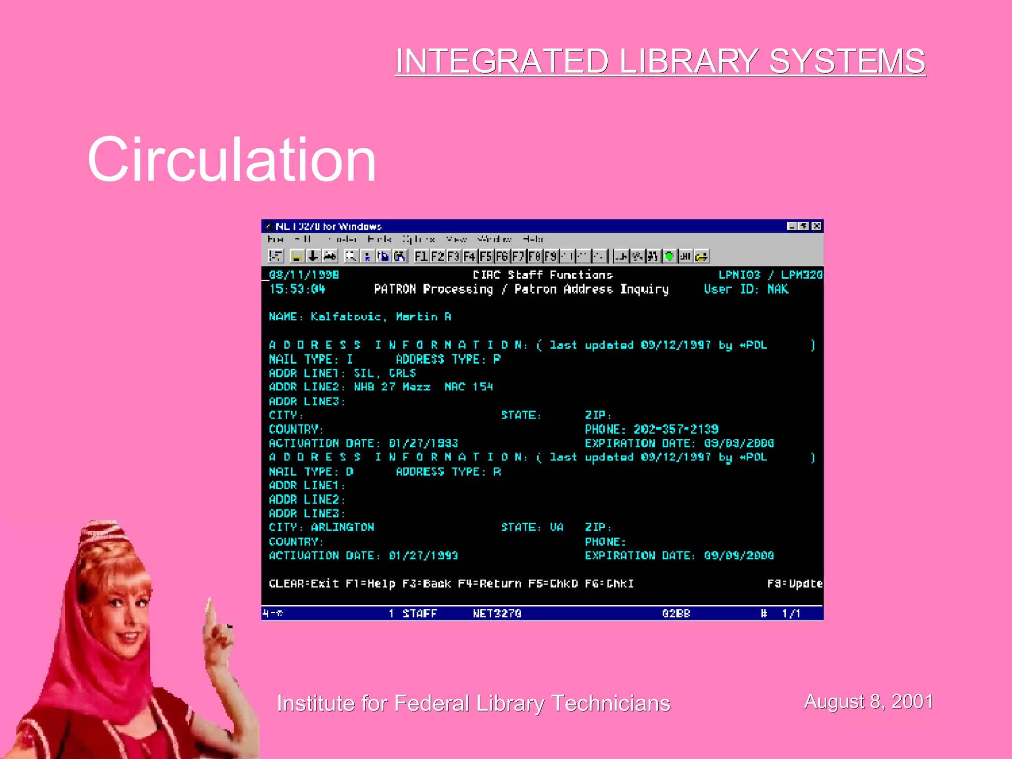 Integrated Library Systems | PPT