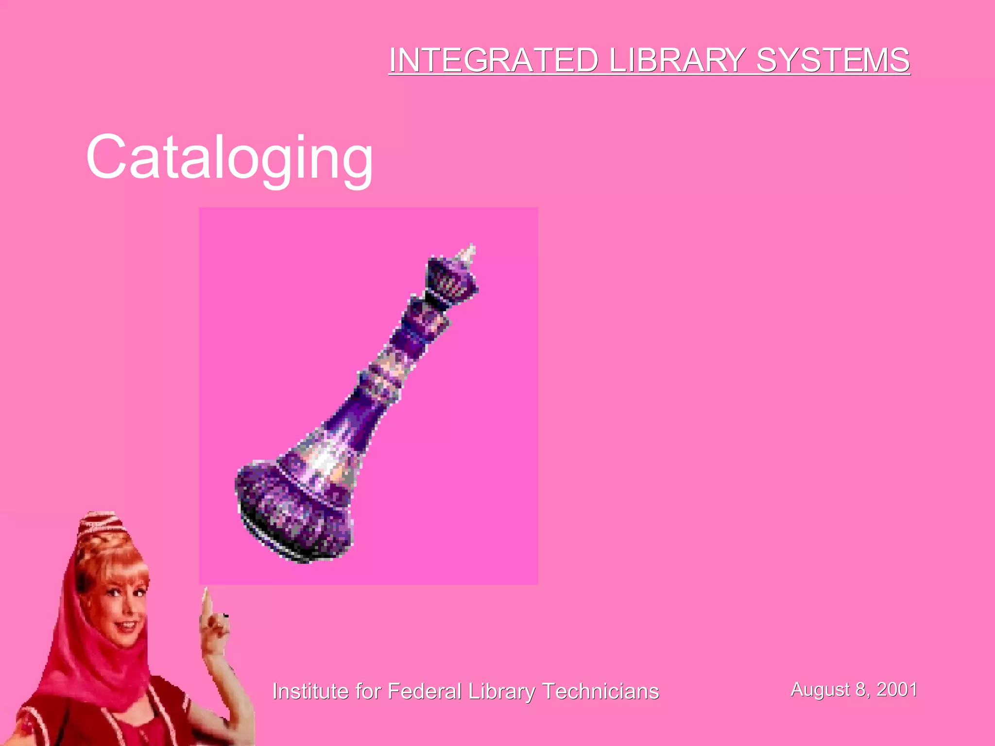 Integrated Library Systems | PPT