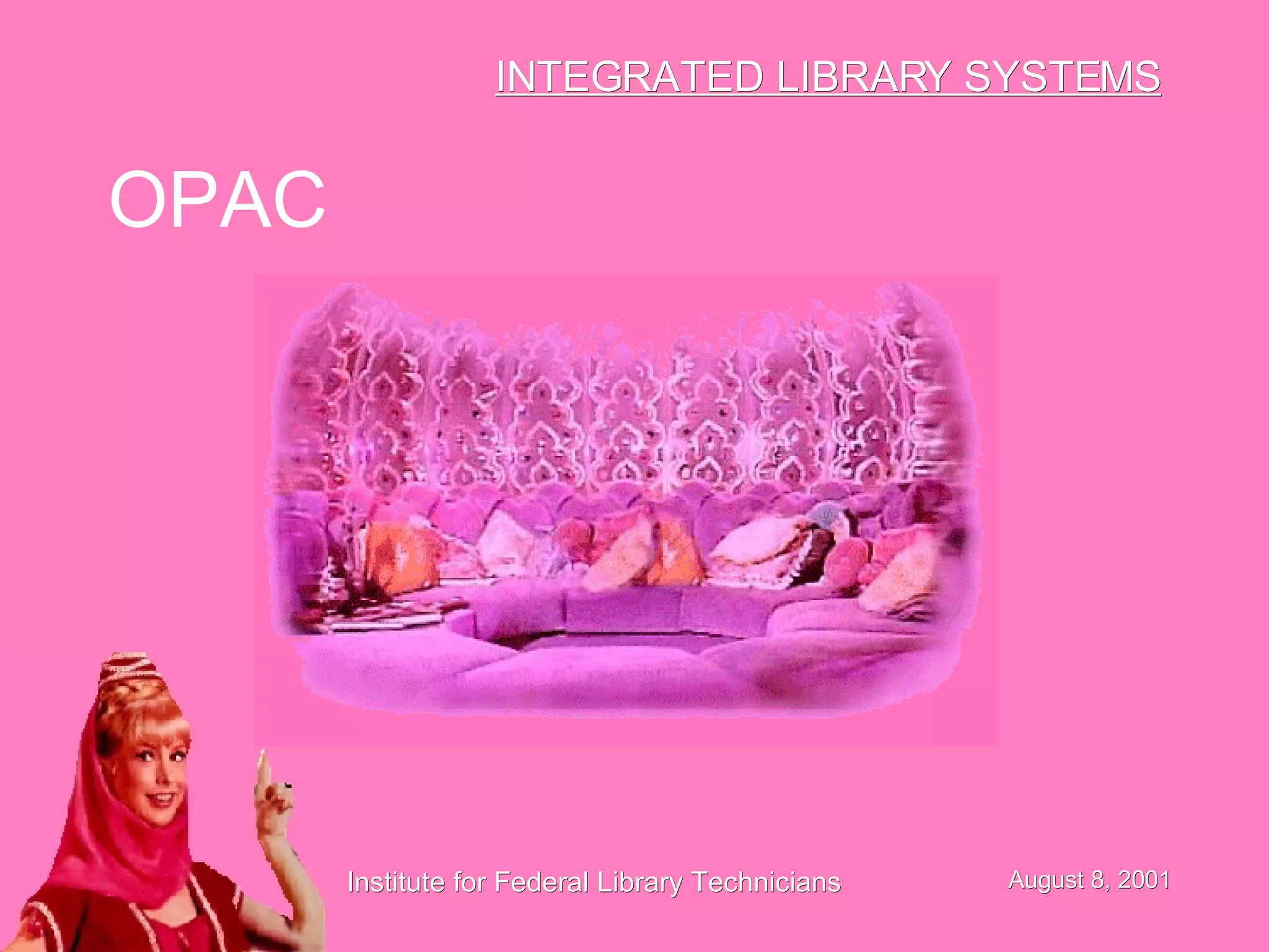 Integrated Library Systems | PPT