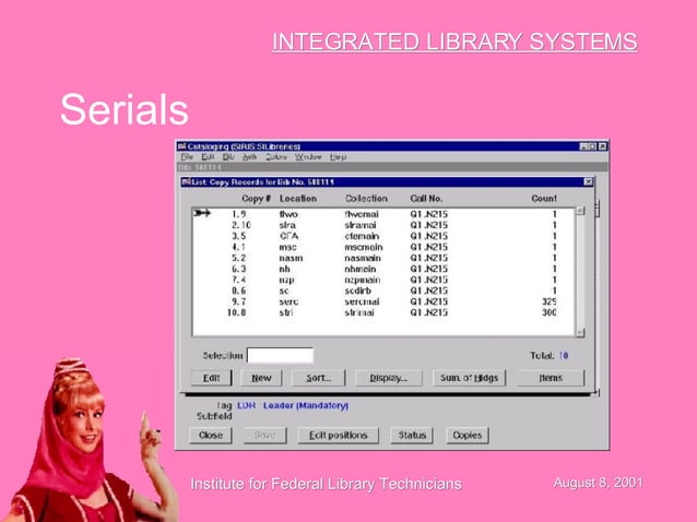 Integrated Library Systems | PPT