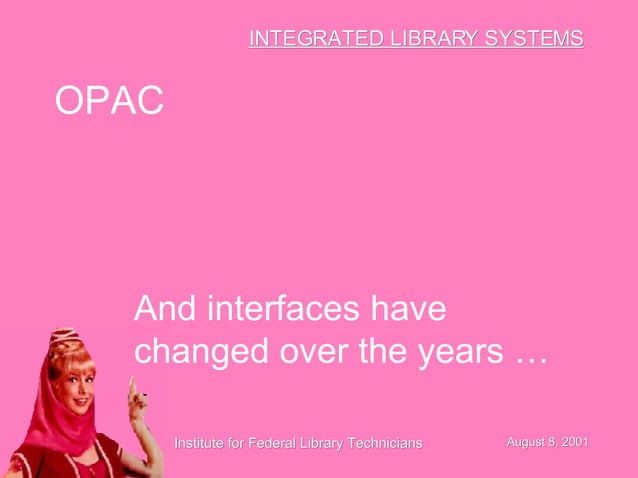 Integrated Library Systems | PPT