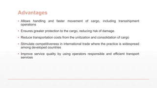 Integrated logistics transportation | PPTX