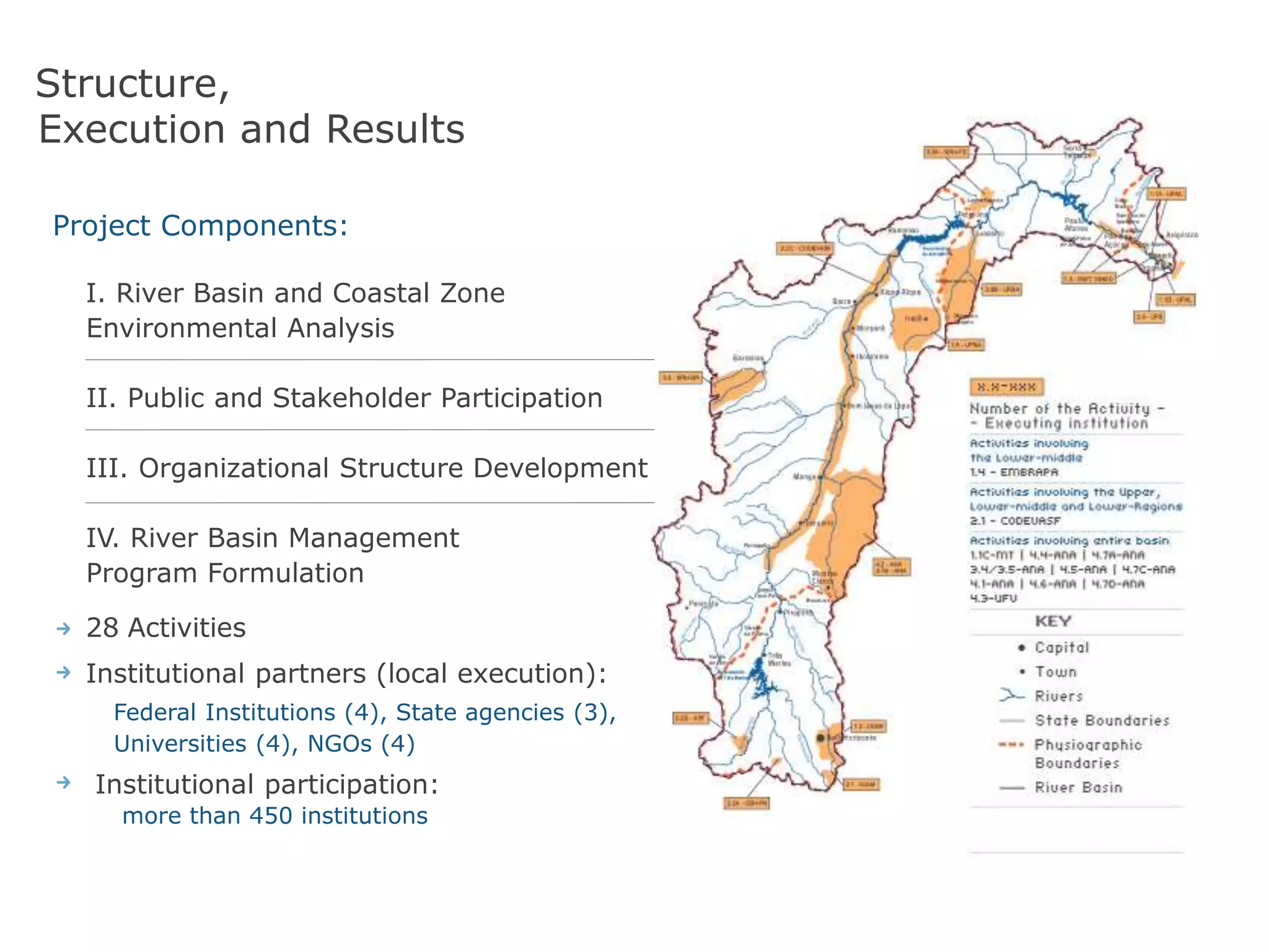 Integrated Management of Land- Based Activities in the Sao Francisco ...
