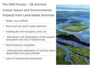 Integrated Management of Land- Based Activities in the Sao Francisco ...