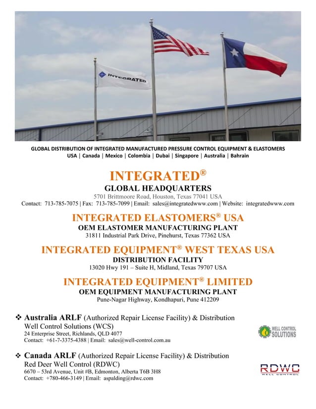 INTEGRATED® OEM Pulsation Dampener Solution | PDF