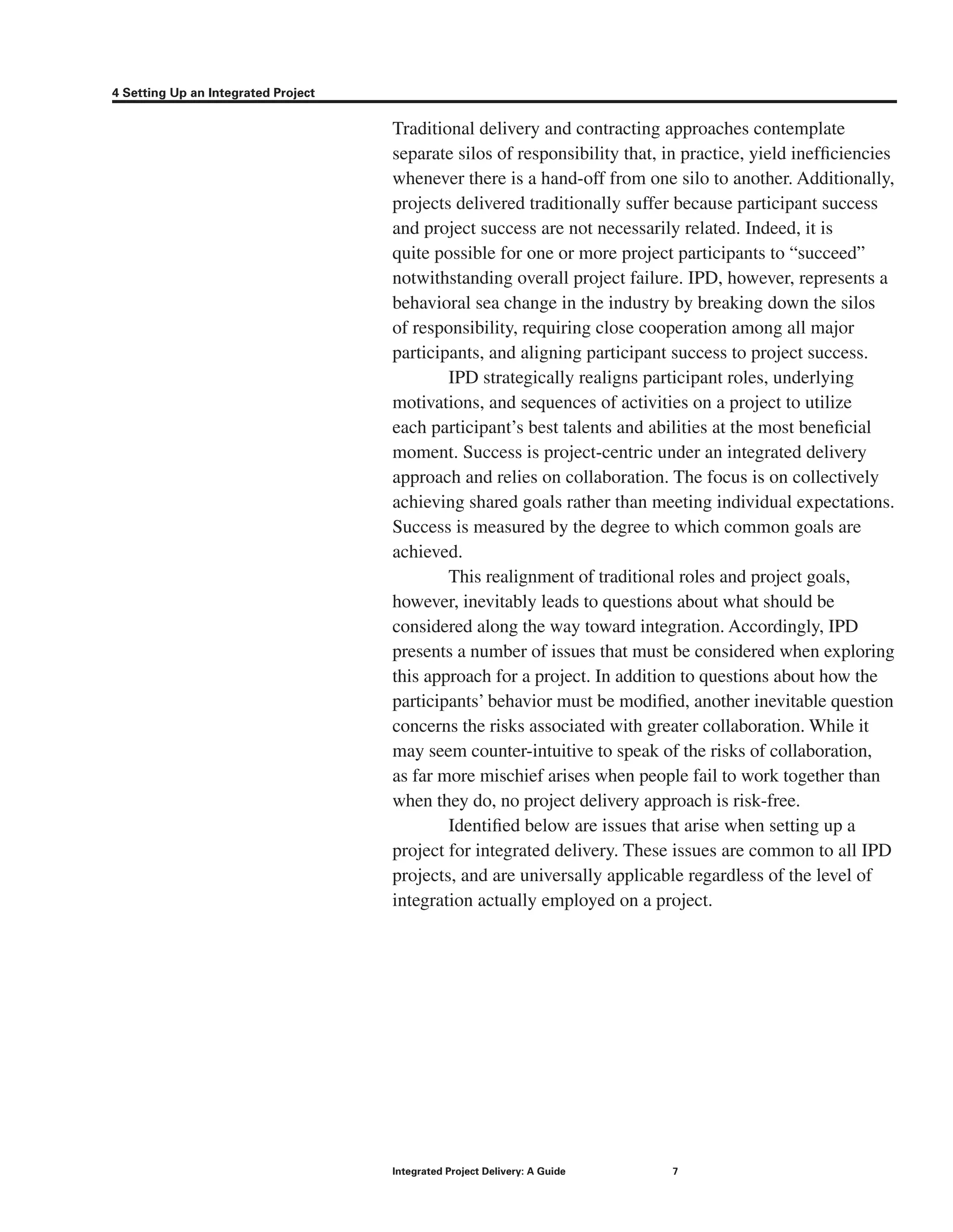 Integrated project-delivery | PDF