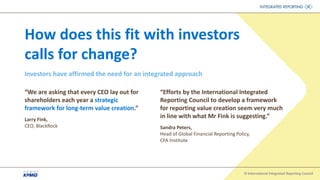 How Integrated Reporting provides insight into business strategy and ...