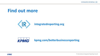 How Integrated Reporting provides insight into business strategy and ...