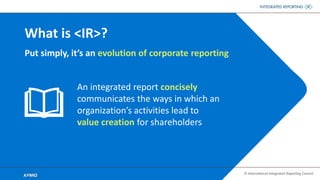How Integrated Reporting provides insight into business strategy and ...