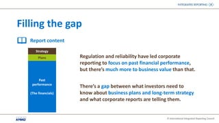 How Integrated Reporting provides insight into business strategy and ...