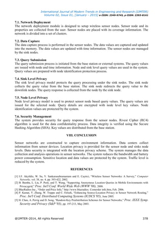 Integrated Security and Attack Detection Scheme for Wireless Sensor ...