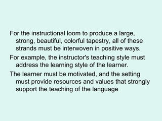 Integrated skills-in-the-esl | PPT