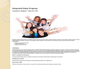 Integrated study program ppt | PPT