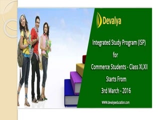 Integrated study program ppt | PPT