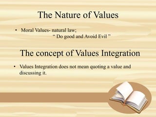 Integrated teaching | PPTX