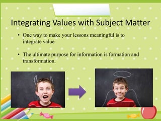 Integrated teaching | PPTX