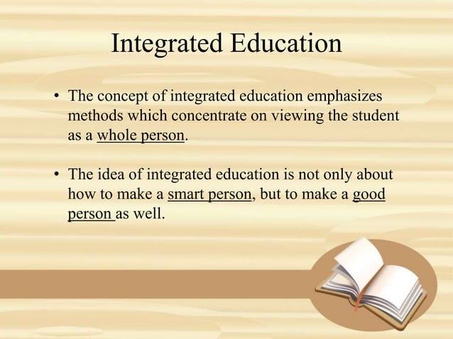 Integrated teaching | PPTX