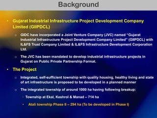 Integrated township- atali-dahej-phase-II | PDF