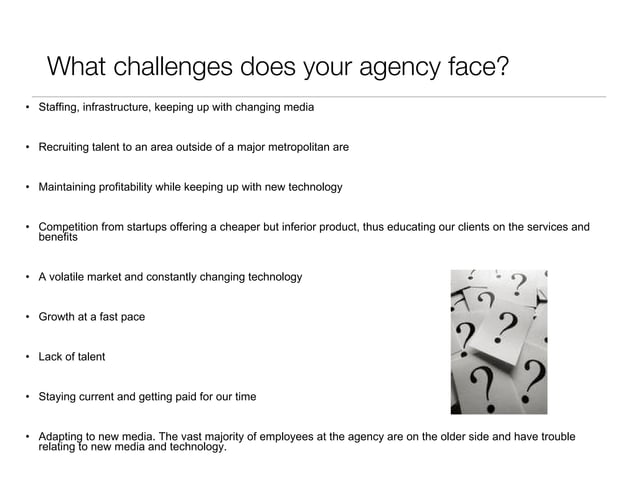 Integrated Agency Research Presentation | PPT