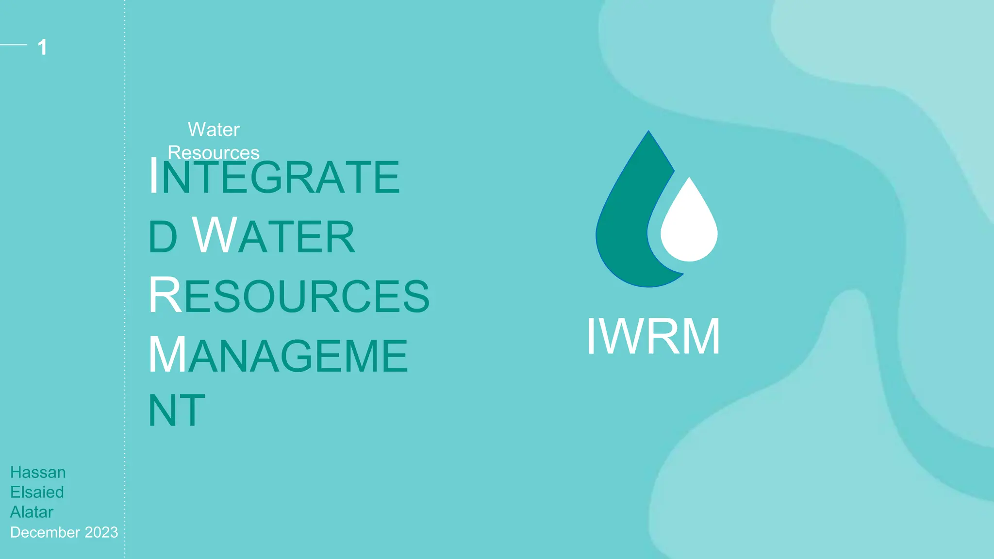 integrated water resources management.pptx