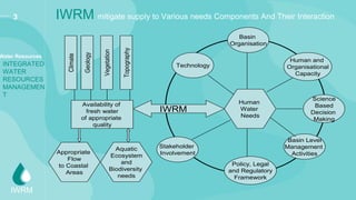 integrated water resources management.pptx | Environmental Services ...