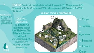 integrated water resources management.pptx | Environmental Services ...