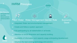 integrated water resources management.pptx | Environmental Services ...