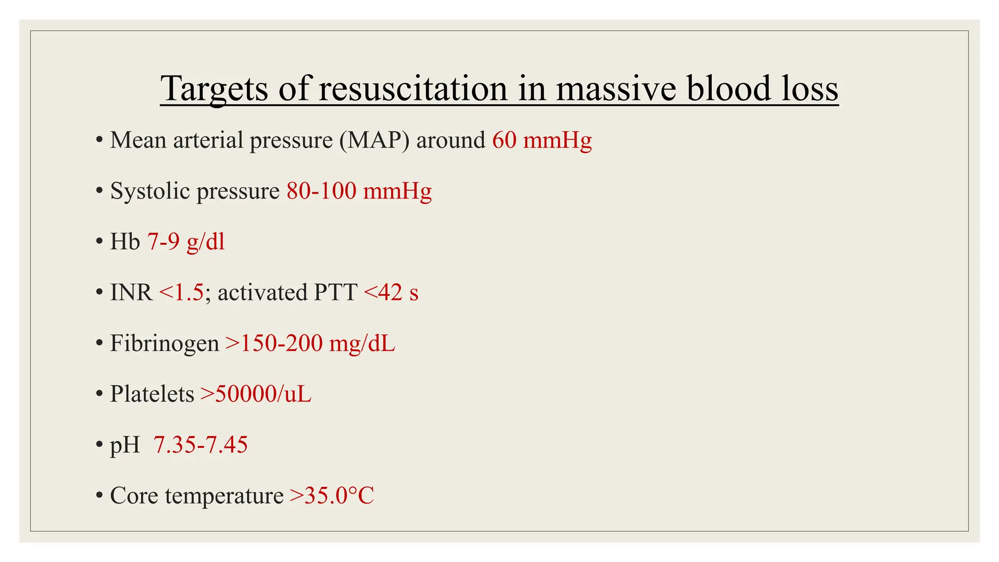 A Case presentation of Massive Transfusion in post LSCS PPH patient | PPTX