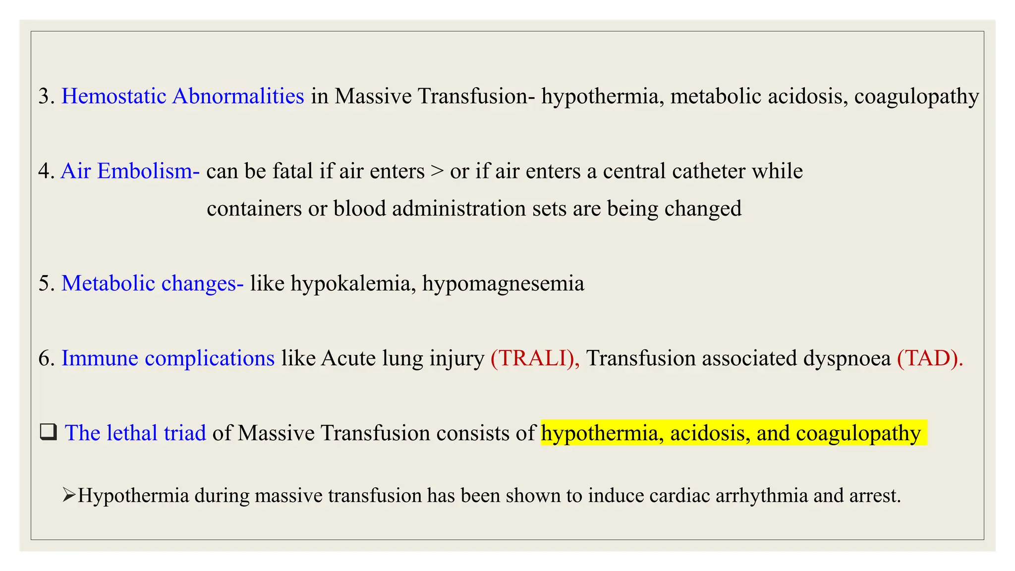 A Case presentation of Massive Transfusion in post LSCS PPH patient | PPTX