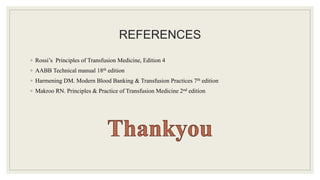 A Case presentation of Massive Transfusion in post LSCS PPH patient | PPTX