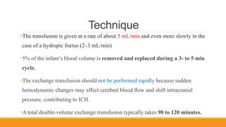 A case presentation of Exchange Transfusion in new born infant with ...